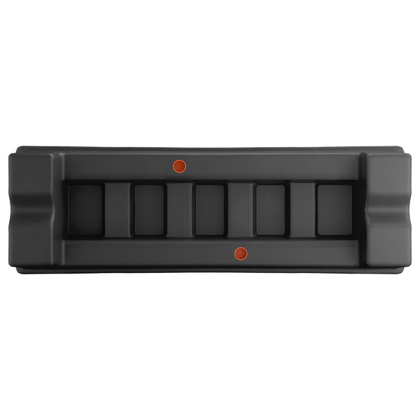 Regency 36" x 12" x 8" Plastic Narrow Dunnage Rack - 750 lb. Capacity