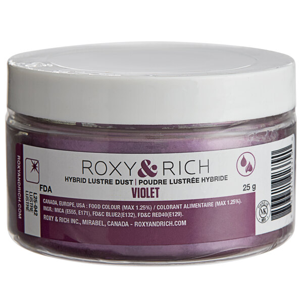 Roxy & Rich 25 Gram Violet Lustre Dust