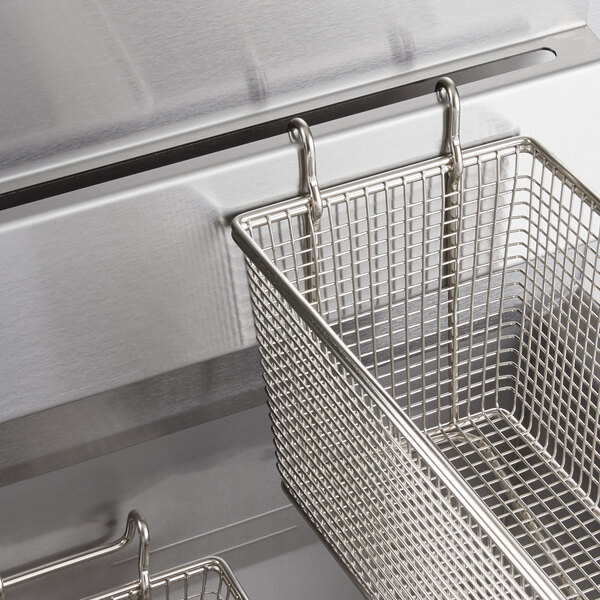 Frymaster MJ140 Liquid Propane Floor Fryer 30-40 lb.