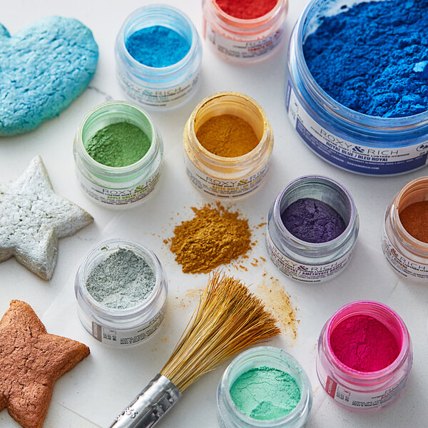 Roxy & Rich 25 Gram Copper Lustre Dust