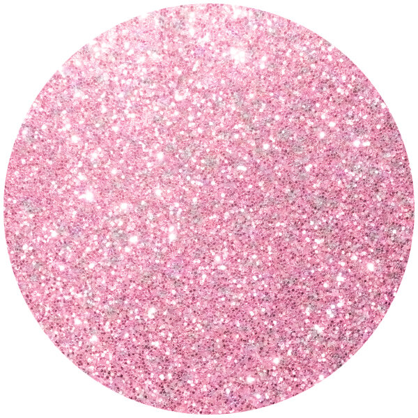 Roxy & Rich 2.5 Gram Bubble Gum Pink Sparkle Dust