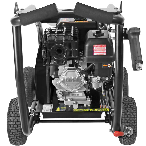 Simpson 65211 Super Pro Pressure Washer with Roll Cage, Simpson Belt ...