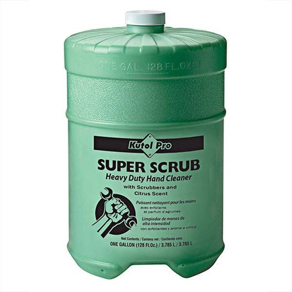 Kutol Pro 4507 Super Scrub Citrus Scented Heavy-Duty Hand Cleaner with ...
