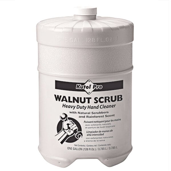 Kutol Pro 4707 Walnut Scrub Rainforest Scented Heavy-Duty Hand Cleaner ...