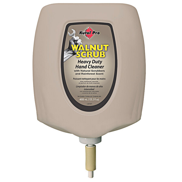 Kutol Pro 4768 Walnut Scrub Rainforest Scented Heavy-Duty Hand Cleaner ...