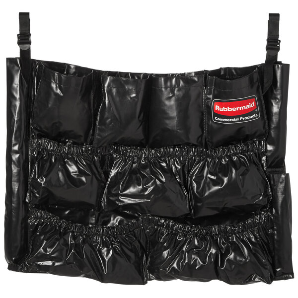 Rubbermaid 1867533 BRUTE Black Executive Series Caddy Bag for 32 and 44 ...