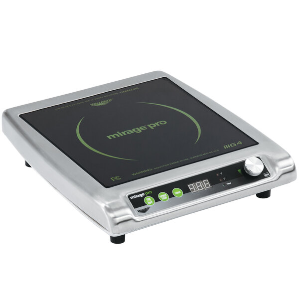 Vollrath 59500P Countertop Induction Cooker - 120V, 1800W