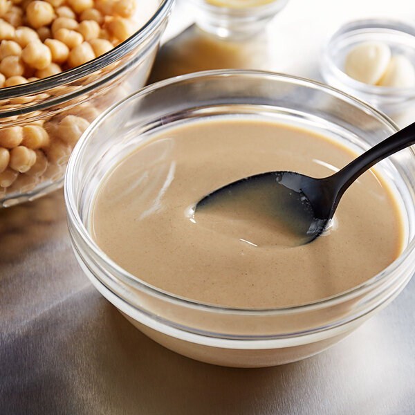 Bulk Tahini Paste (40 lb. Pail) - WebstaurantStore