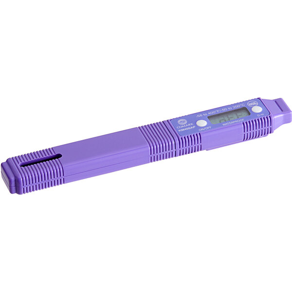 Comark KM400AP 2 3/4" Waterproof Purple Allergen-Free Digital Pocket ...