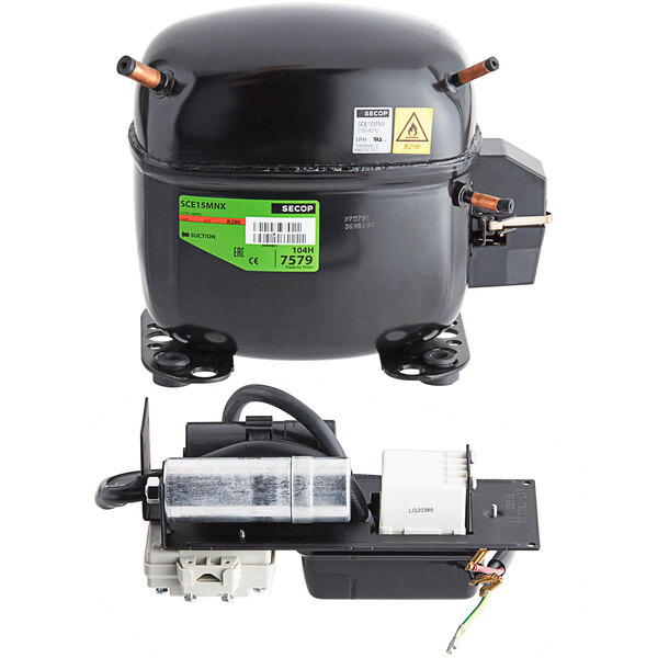 Avantco Ice 19497017 Compressor for MC-420-22-FA and MC-420-22-HA Ice ...