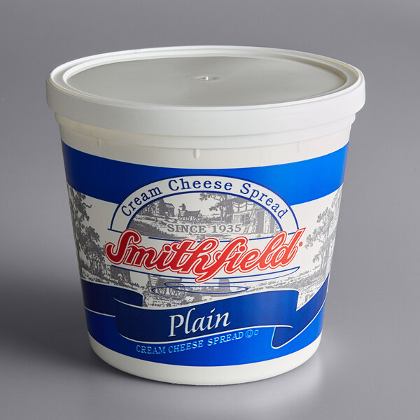 Smithfield Cream Cheese Spread - 5 lb. | WebstaurantStore