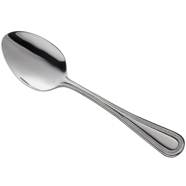 Acopa Lydia 8 3/16" 18/8 Stainless Steel Extra Heavy Weight Tablespoon ...