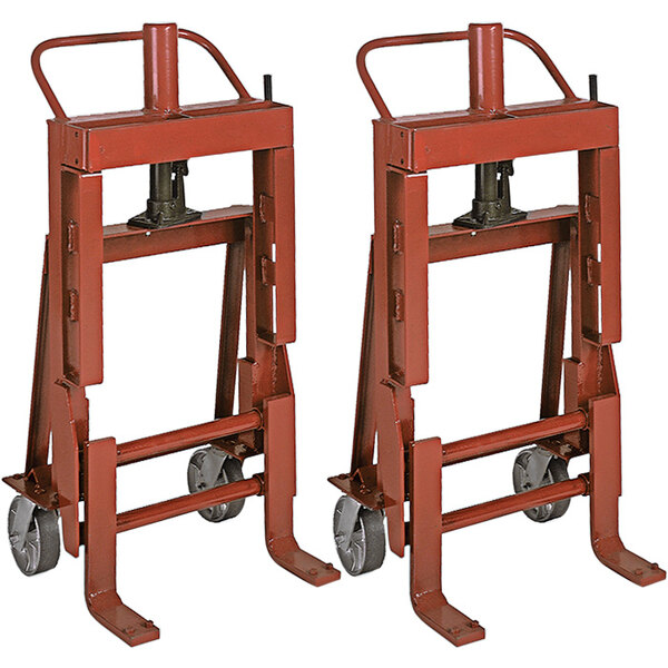 Wesco Industrial Products Rais-N-Rol 4,000 lb. 23" x 19 3/4" x 43 5/8 ...