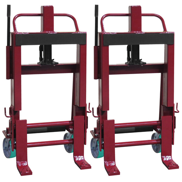 Wesco Industrial Products Rais-N-Rol 4,000 lb. 23" x 19 3/4" x 43 5/8 ...