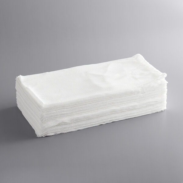 San Jamar G-10 80 Yards x 1 Yard Grade 10 Bleached Cheesecloth