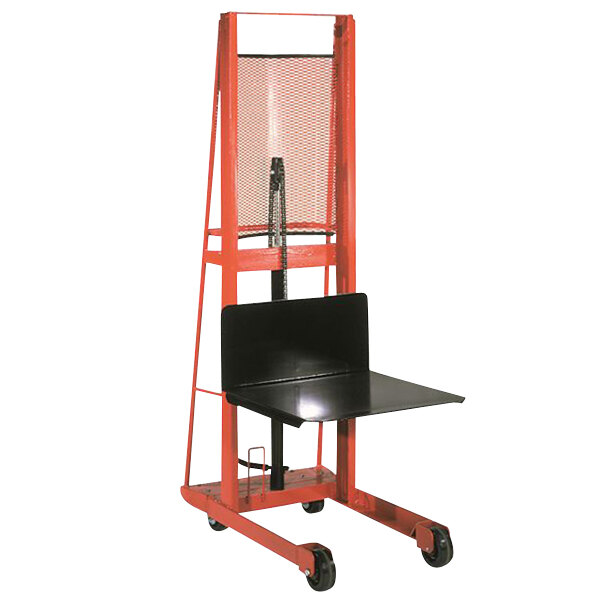 Wesco Industrial Products 1,000 lb. Economy Series Hydraulic Platform ...