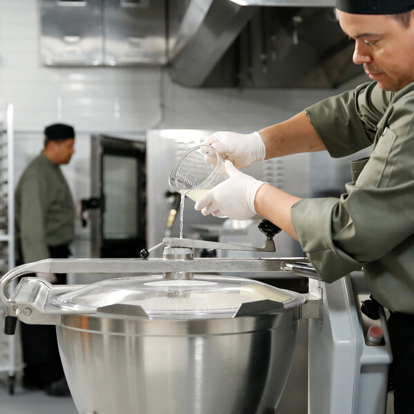 Hobart HCM450-62-4 45 Qt. Vertical Cutter Mixer Food Processor - 240V ...