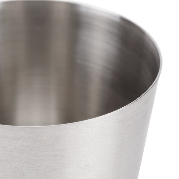 American Metalcraft FFC337 3 3/8" Satin Stainless Steel French Fry Cup