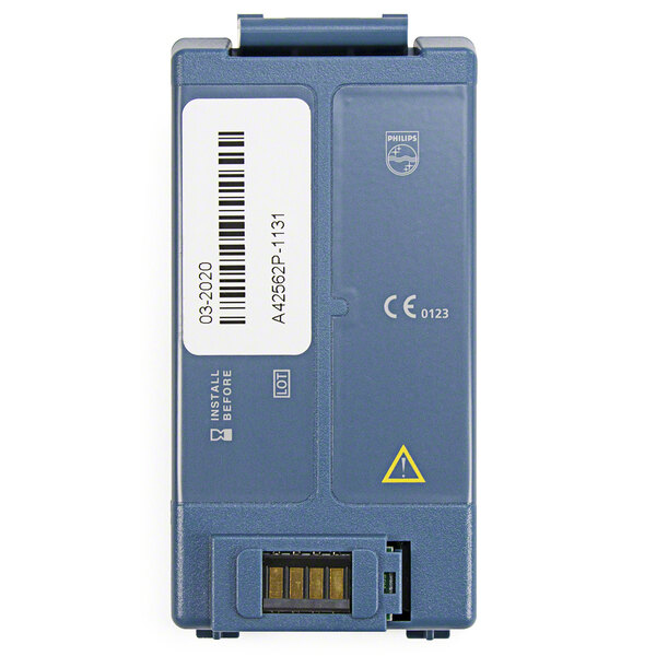 Philips M5070A 4-Year Battery for HeartStart Onsite and HeartStart FRx AEDs