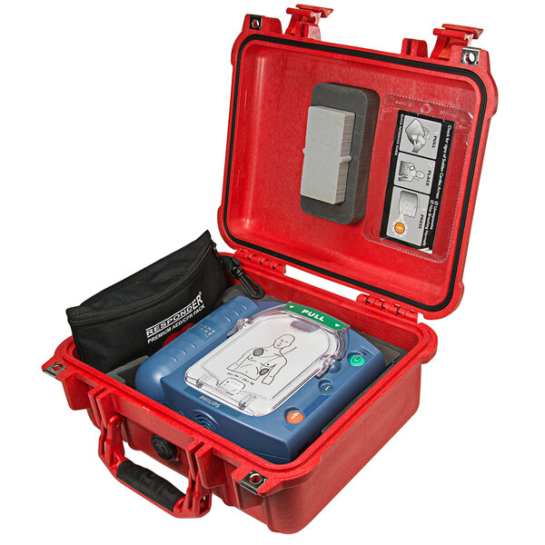 Philips YC Watertight Hard Case for HeartStart OnSite, FRx, and FR2+ AEDs