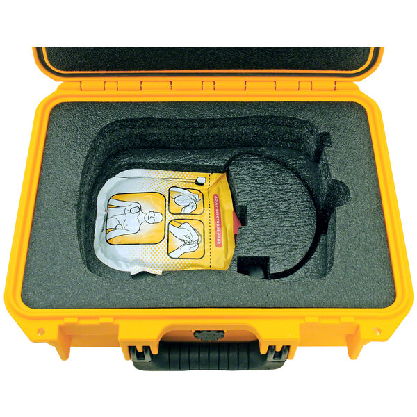 Defibtech AMP9800DTV Shok Box Watertight Hard Case for Lifeline View ...
