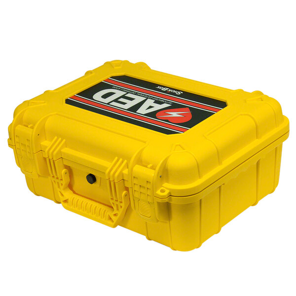 Defibtech AMP9500DT Shok Box Watertight Hard Case for Lifeline and ...