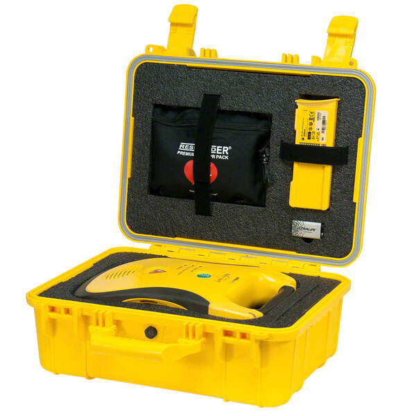 Defibtech AMP9500DT Shok Box Watertight Hard Case for Lifeline and ...