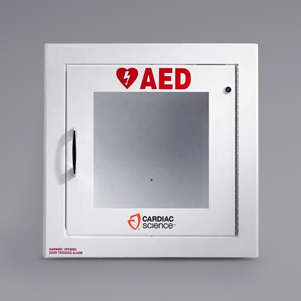 Cardiac Science 50-00395-20 Semi-Recessed Mount Standard Size AED ...