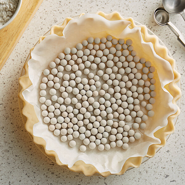 Ceramic Pie Weights - 11 oz. | Shop WebstaurantStore