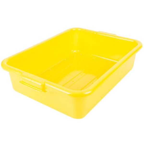 Vollrath 1535BRS6-C08 Traex® Color-Mate Yellow 20" x 15" x 9" Food ...