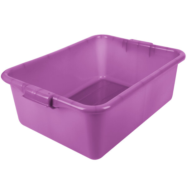 Vollrath 1535BRS6-C80 Traex® Color-Mate Purple Allergen-Free 20" x 15 ...
