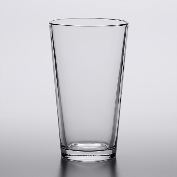 Arcoroc 16 oz. Customizable Rim Tempered Mixing Glass / Pint Glass by ...