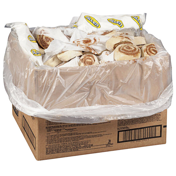 Rich's Freezer-to-Oven Cinnamon Roll Dough with Icing - 5.5 oz.
