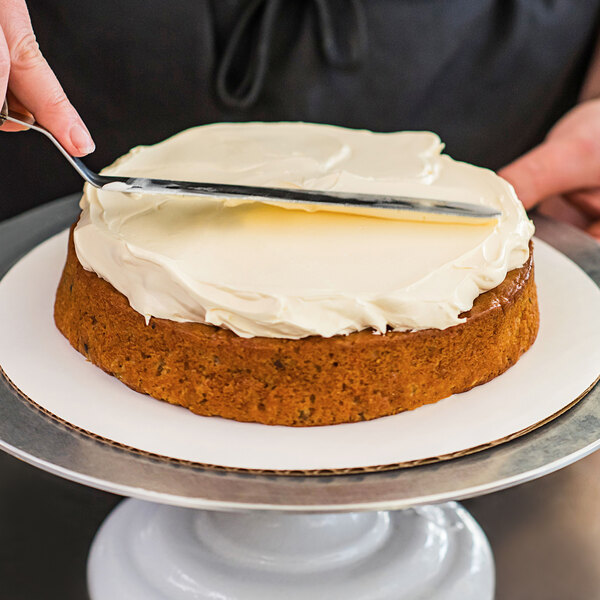 Rich's Bettercreme Cream Cheese Whipped Icing - 9 lb. Pail