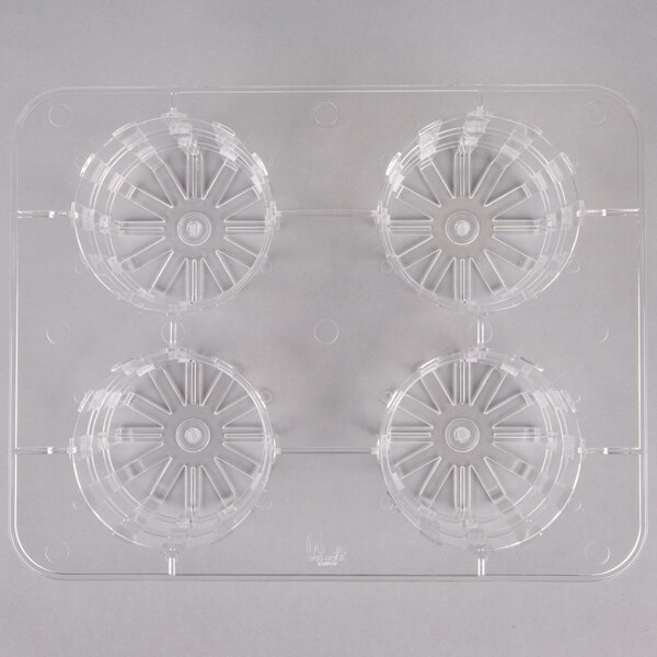 GET SDB-32-PC-RACK 4 Compartment Clear Rackfor SDB-16 and SDB-32