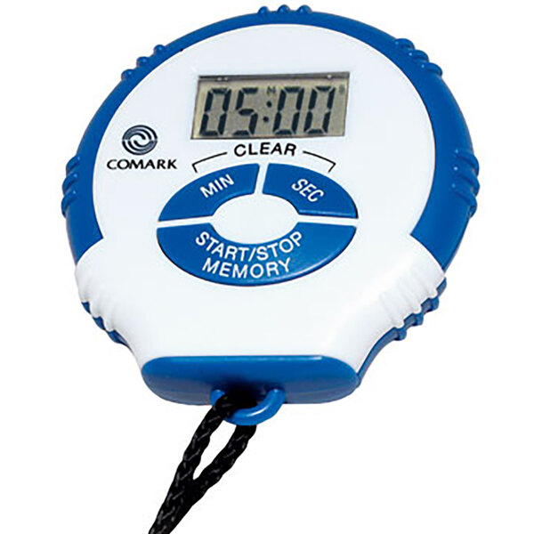 Comark 100 Minute Digital Timer & Stopwatch (w/ Lanyard)