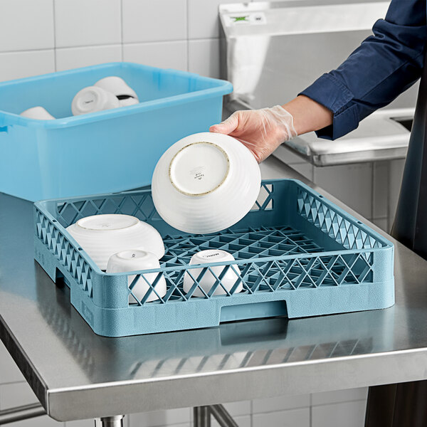 Noble Products Full-Size Open / Bowl Rack with Open Sides