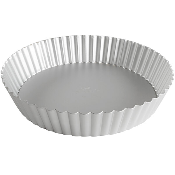 Fat Daddio's PFT-102 ProSeries 10" x 2" Round Anodized Aluminum Deep ...