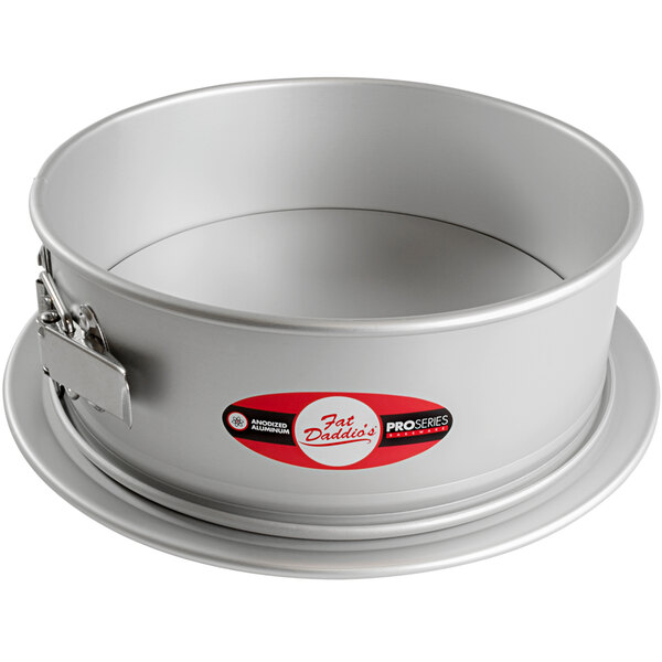 Fat Daddio's PSF-113 ProSeries 11" x 3" Anodized Aluminum Springform ...