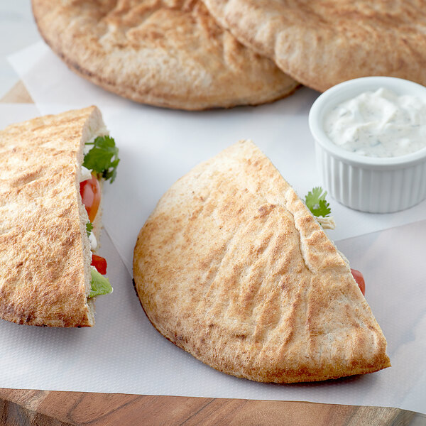 Father Sam's Bakery - Pita Pockets & Sandwich Bread