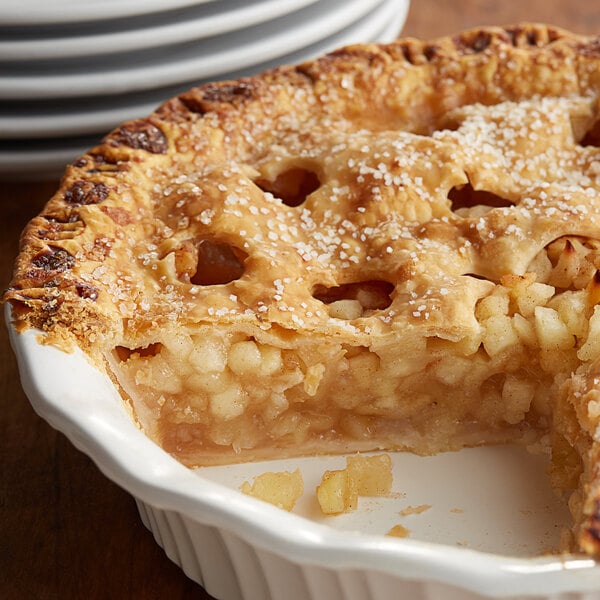 40 lb. IQF Diced Skinless Red Apple