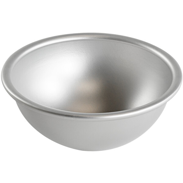 Fat Daddio's Hemisphere Cake Pans | WebstaurantStore