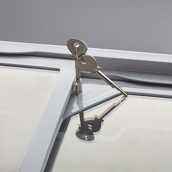 Galaxy ICFC12-HC 48 7/8" Curved Top Display Freezer