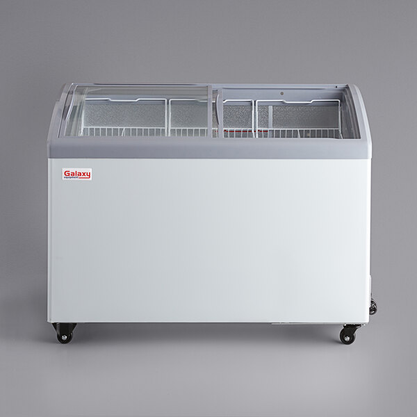 Galaxy ICFC12-HC 48 7/8" Curved Top Display Freezer