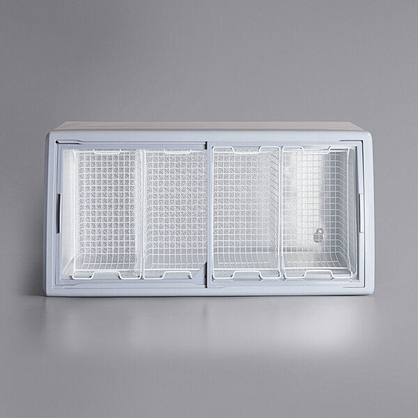 Galaxy ICFC12-HC 48 7/8" Curved Top Display Freezer