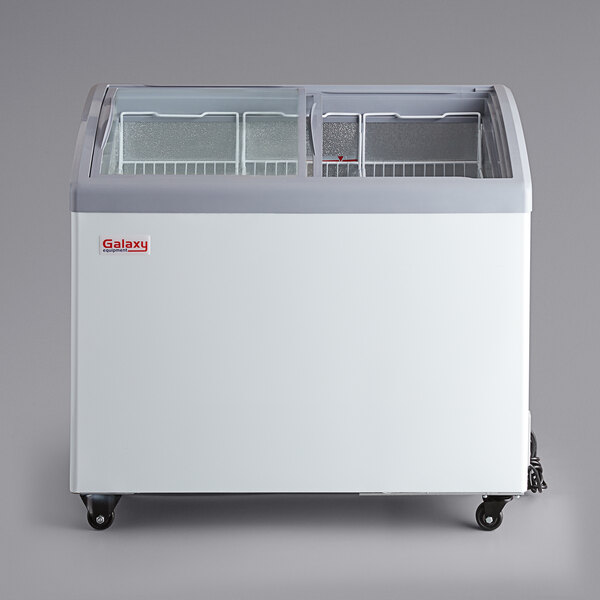 Galaxy ICFC9-HC 40 5/8" Curved Top Display Freezer