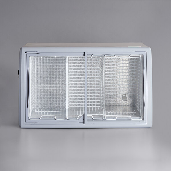 Galaxy ICFC9-HC 40 5/8" Curved Top Display Freezer