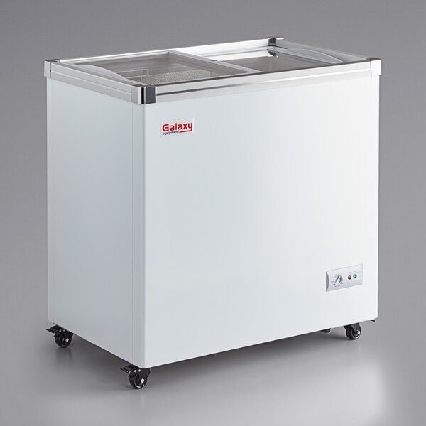 Galaxy ICFF7-HC 33 7/8" Flat Top Display Freezer