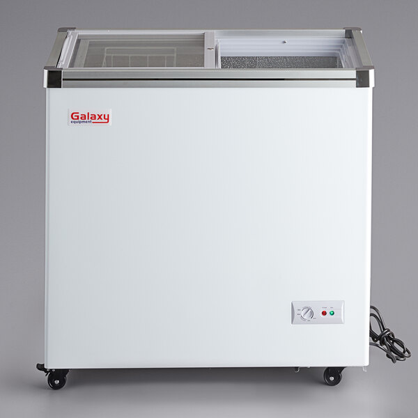 Galaxy ICFF7-HC 33 7/8" Flat Top Display Freezer