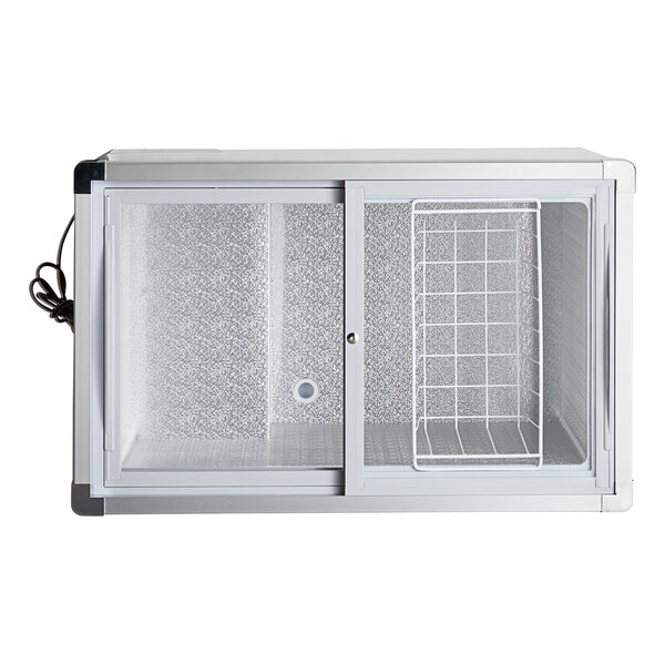 Galaxy ICFF7-HC 33 7/8" Flat Top Display Freezer